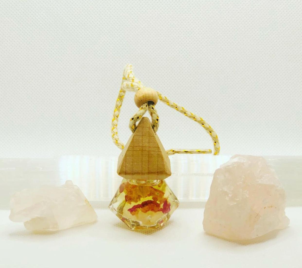 Pyramid Car Diffuser – Rayee's of Light